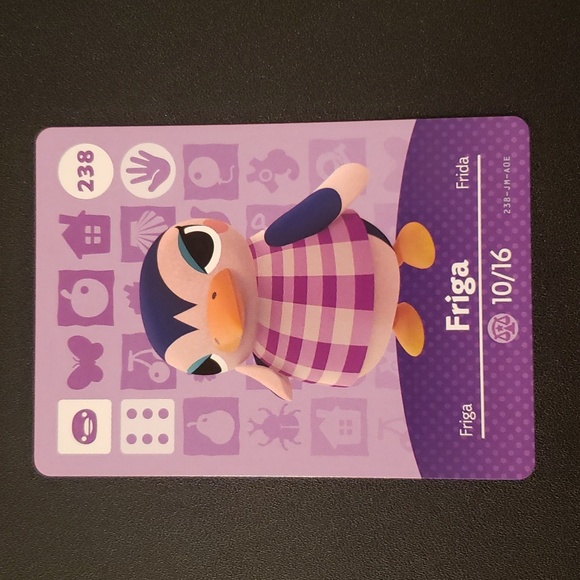 Nintendo | Other | 32 Friga 238 Animal Crossing Acnh Nintendo Switch ...